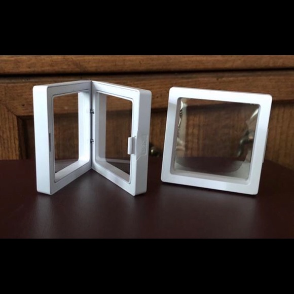 Accents | 5 Floating Membrane Presentation Frame Boxes | Poshmark